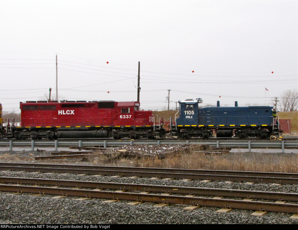 HLCX 6337 and PRLX 1105